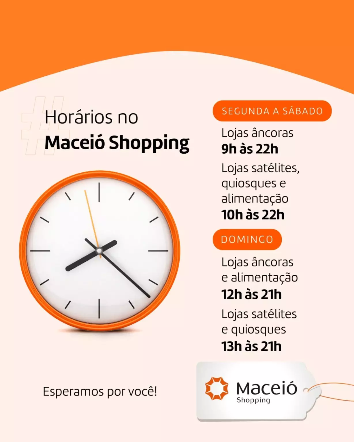Confira horário de funcionamento do shopping a partir de fevereiro ...